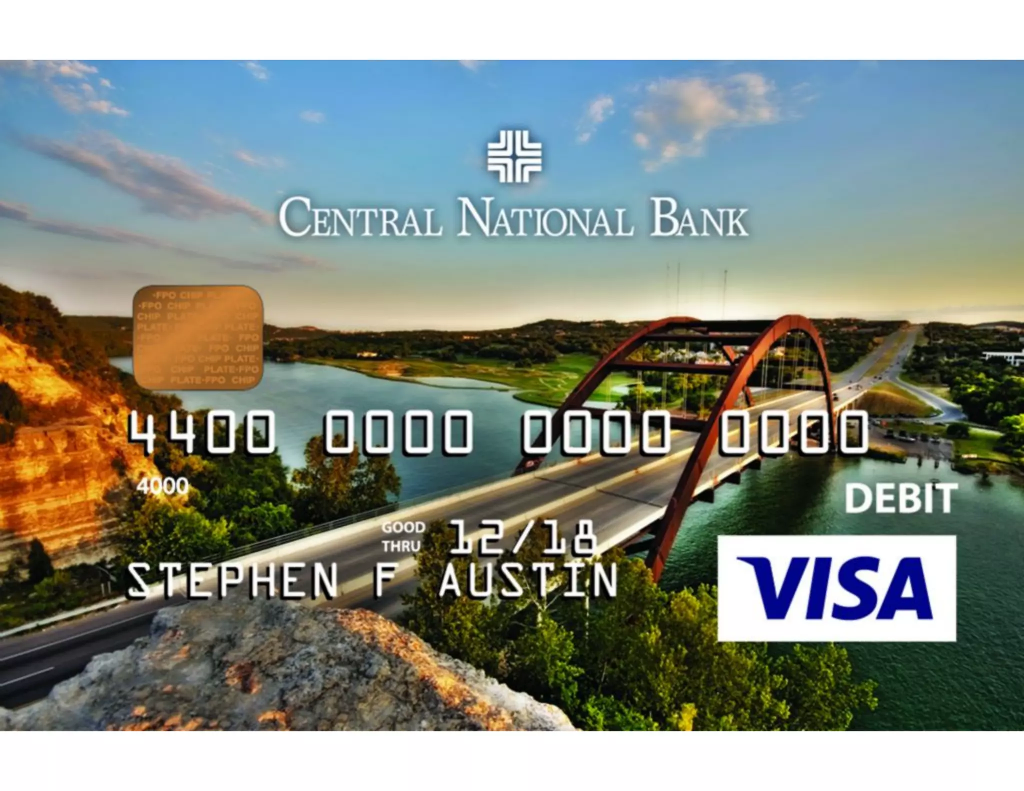 CNB Debit Card Images | PDF