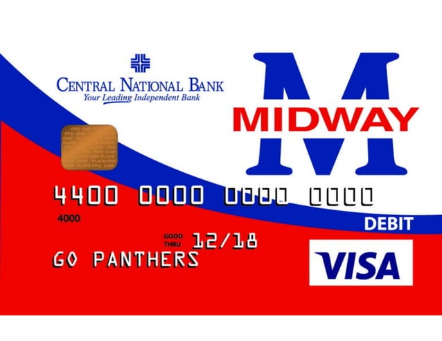 CNB Debit Card Images | PDF