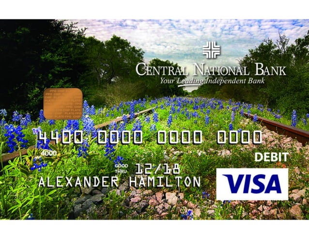 CNB Debit Card Images | PDF
