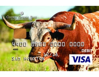 CNB Debit Card Images | PPT