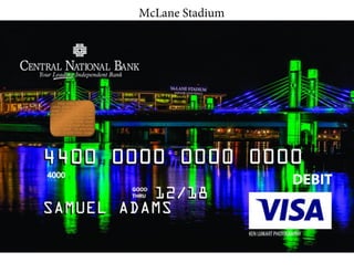 Central National Bank Debit Card Images | PDF