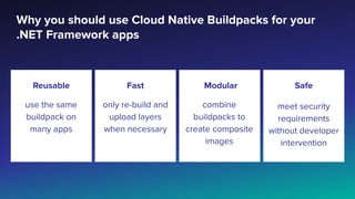 Enabling Cloud Native Buildpacks for Windows Containers | PPT
