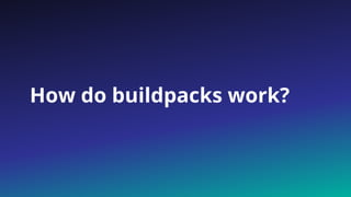 Enabling Cloud Native Buildpacks for Windows Containers | PPT
