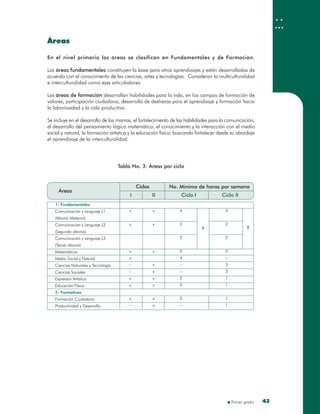 CNB DE PRIMERO PRIMARIA | PDF