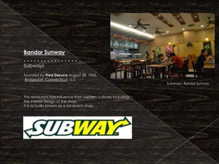 Cnc | PPTX | Bars & Restaurants | Attractions