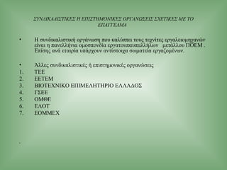 τελικη παρουσιαση τα πλαίσια των επαγγελματικών προσόντων αποφοιτων ...