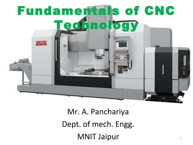 Cnc ppt by APC Sir | PPT