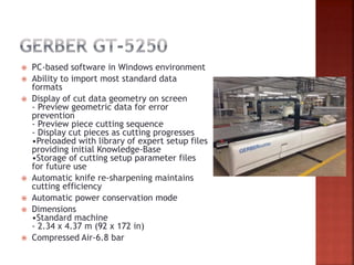 CNC Fabric Cutting Machines PPT, 48% OFF