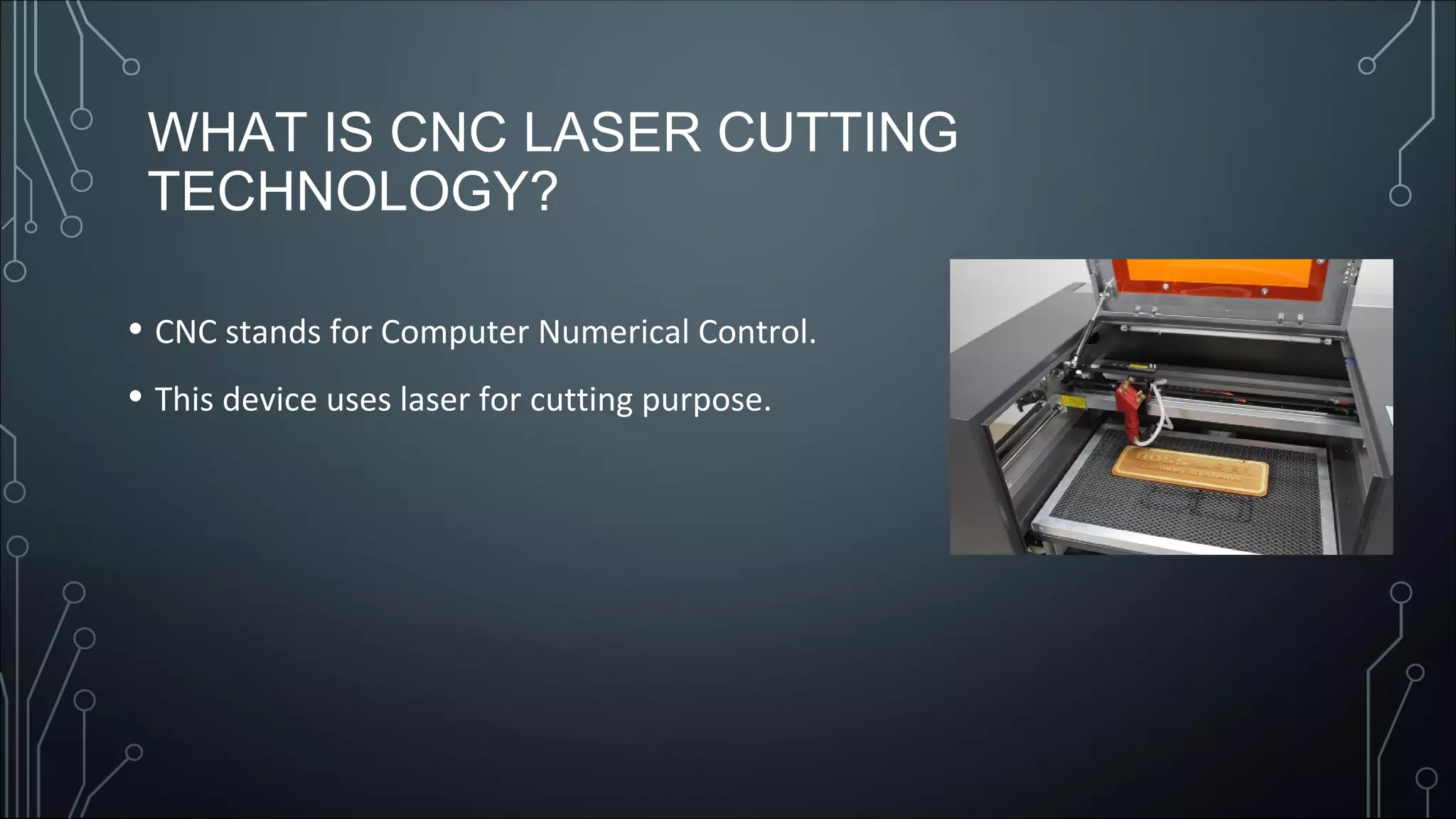 CNC based LASER CUTTING | PPT