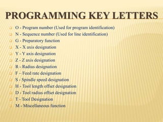 CNC(COMPUTER NUMERICAL CONTROL MACHINE) By-Er. VED PRAKASH | PPTX | Technology & Computing