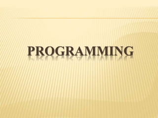 CNC(COMPUTER NUMERICAL CONTROL MACHINE) By-Er. VED PRAKASH | PPTX | Technology & Computing