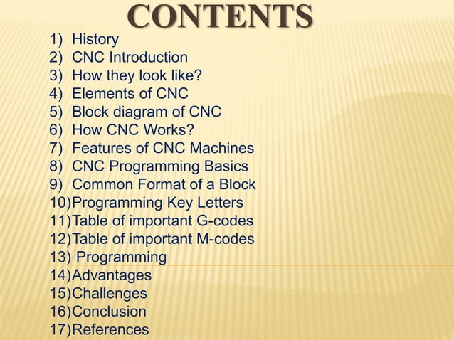 CNC(COMPUTER NUMERICAL CONTROL MACHINE) By-Er. VED PRAKASH | PPT