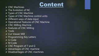 Cnc | PPT | Free Download