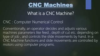 Cnc | PPT | Free Download