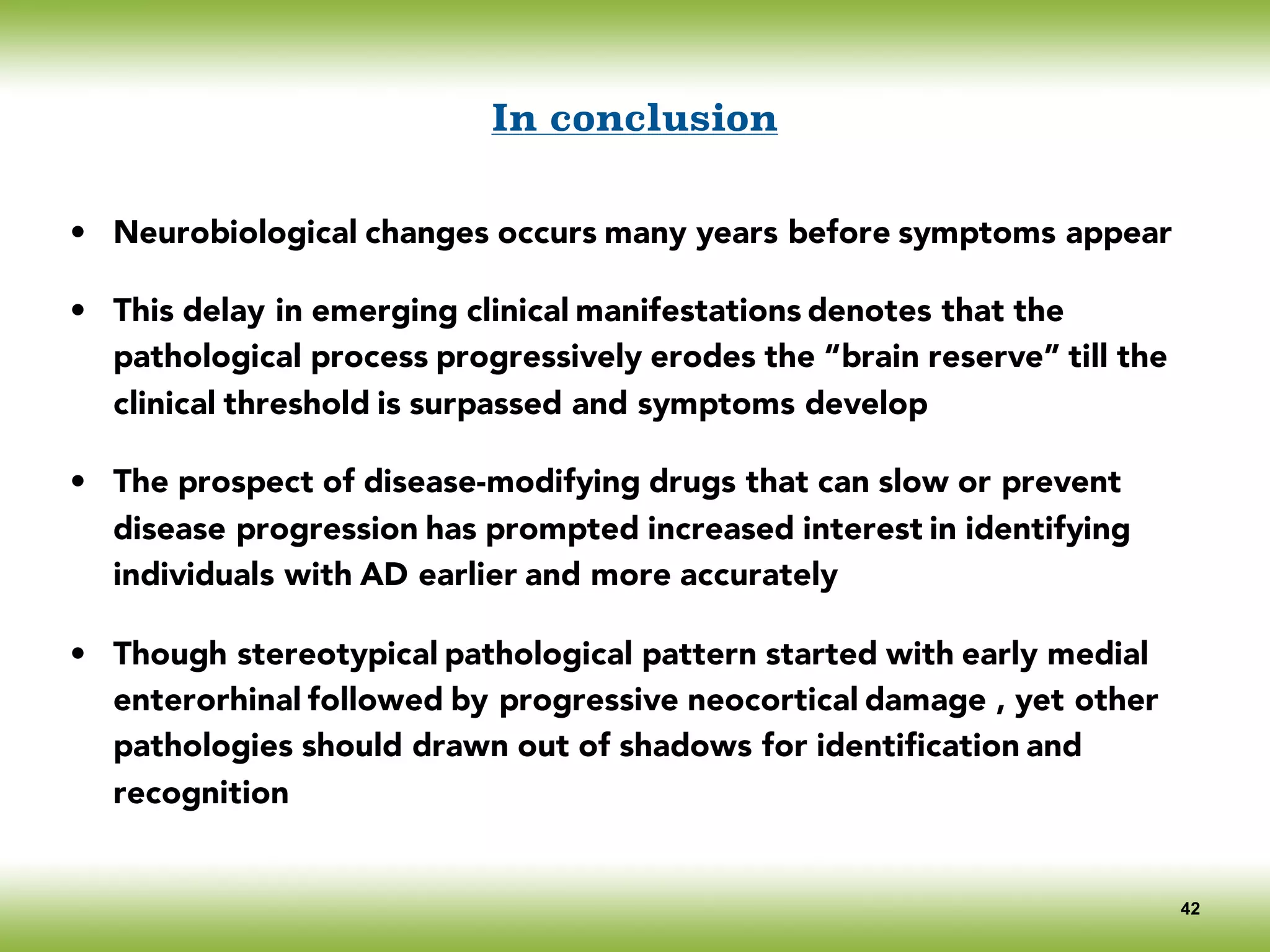 Alzheimer Disease | PDF