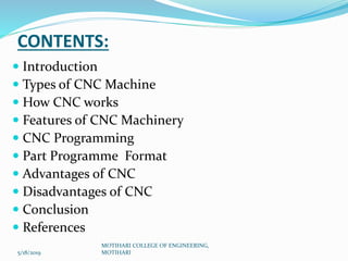 Cnc | PPT