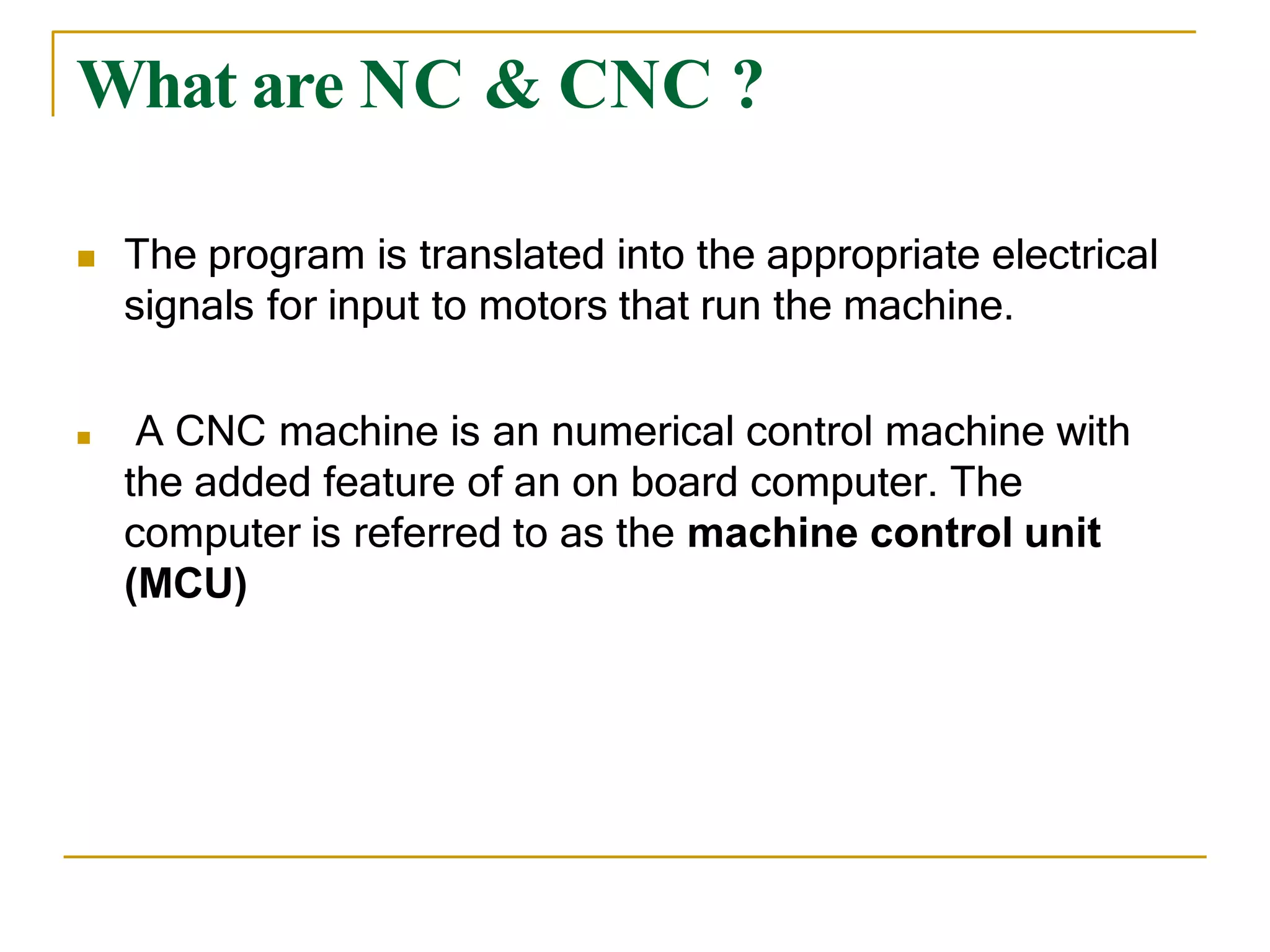 Cnc 2-0 | PPT