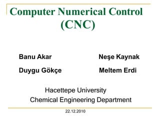 Cnc 2-0 | PPT