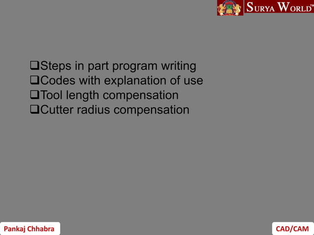 CNC.ppt | Free Download