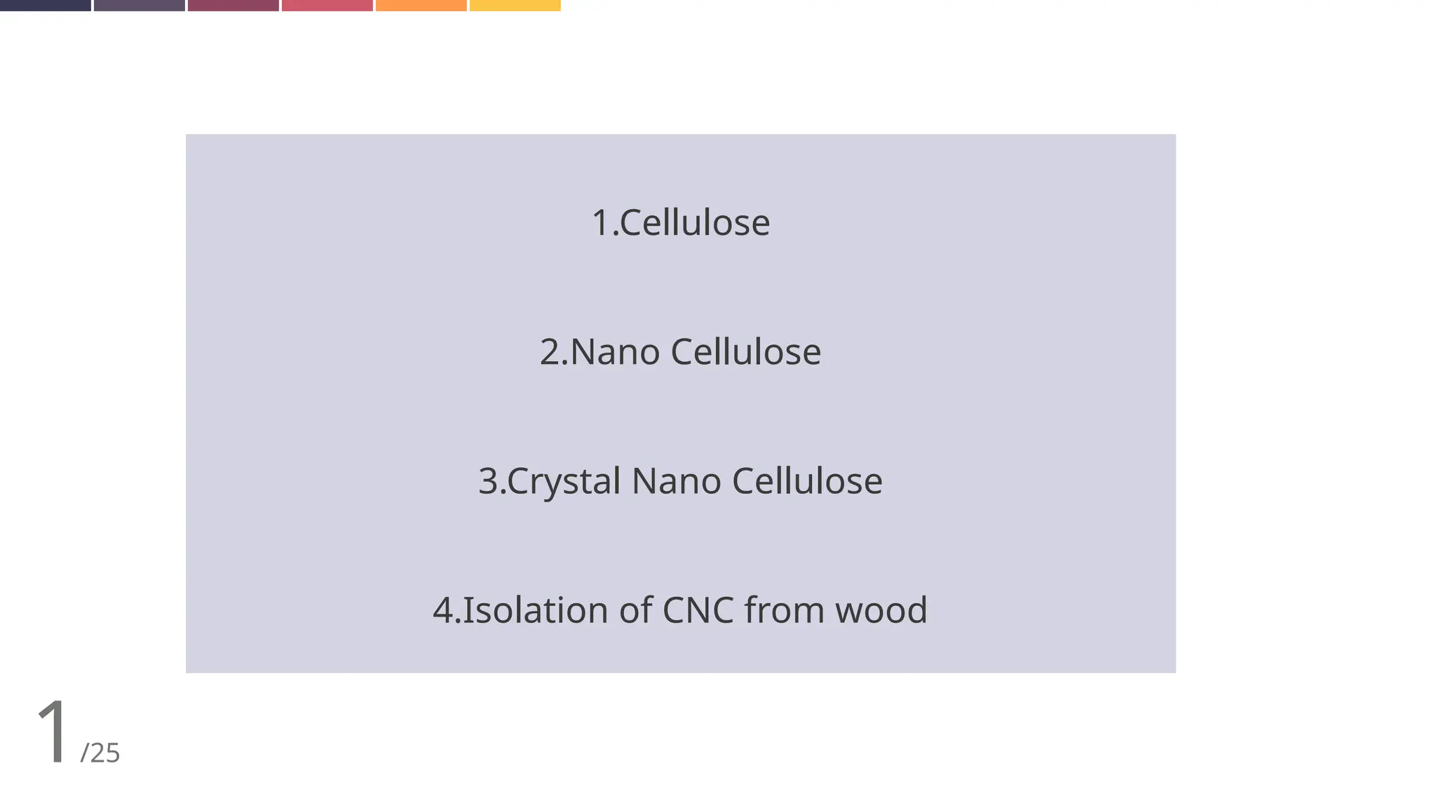 Nano Cellulose and Isolation of CNC from Wood.pptx