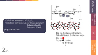 Nano Cellulose and Isolation of CNC from Wood.pptx