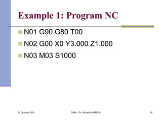 Cnc 4-g code language -hiast | PPTX