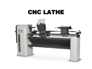 Cnc Lathe | PPT | Woodworking | Arts and Crafts