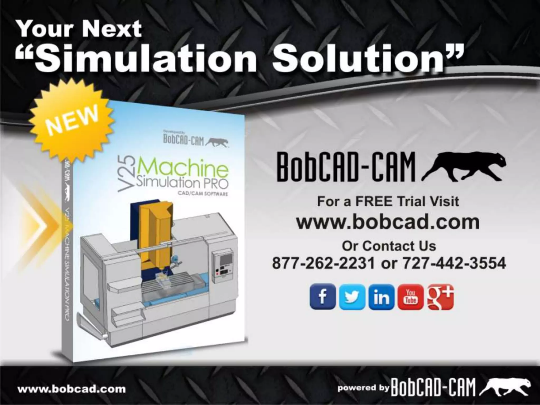 CAD/CAM CNC Software Simulation | PPTX