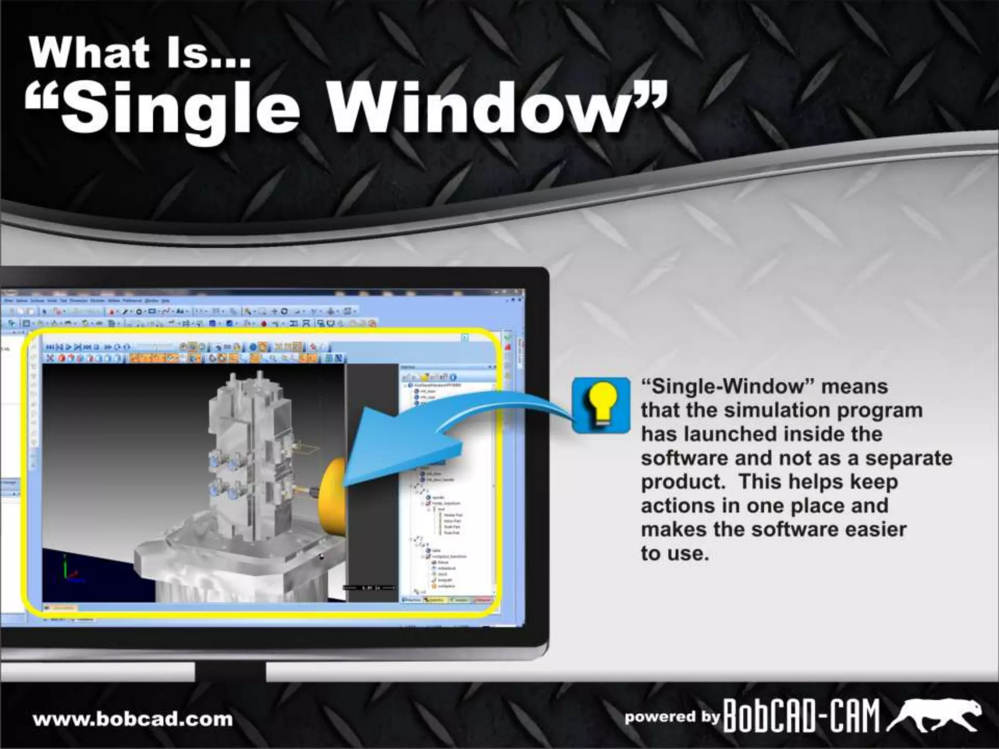 CAD/CAM CNC Software Simulation | PPTX