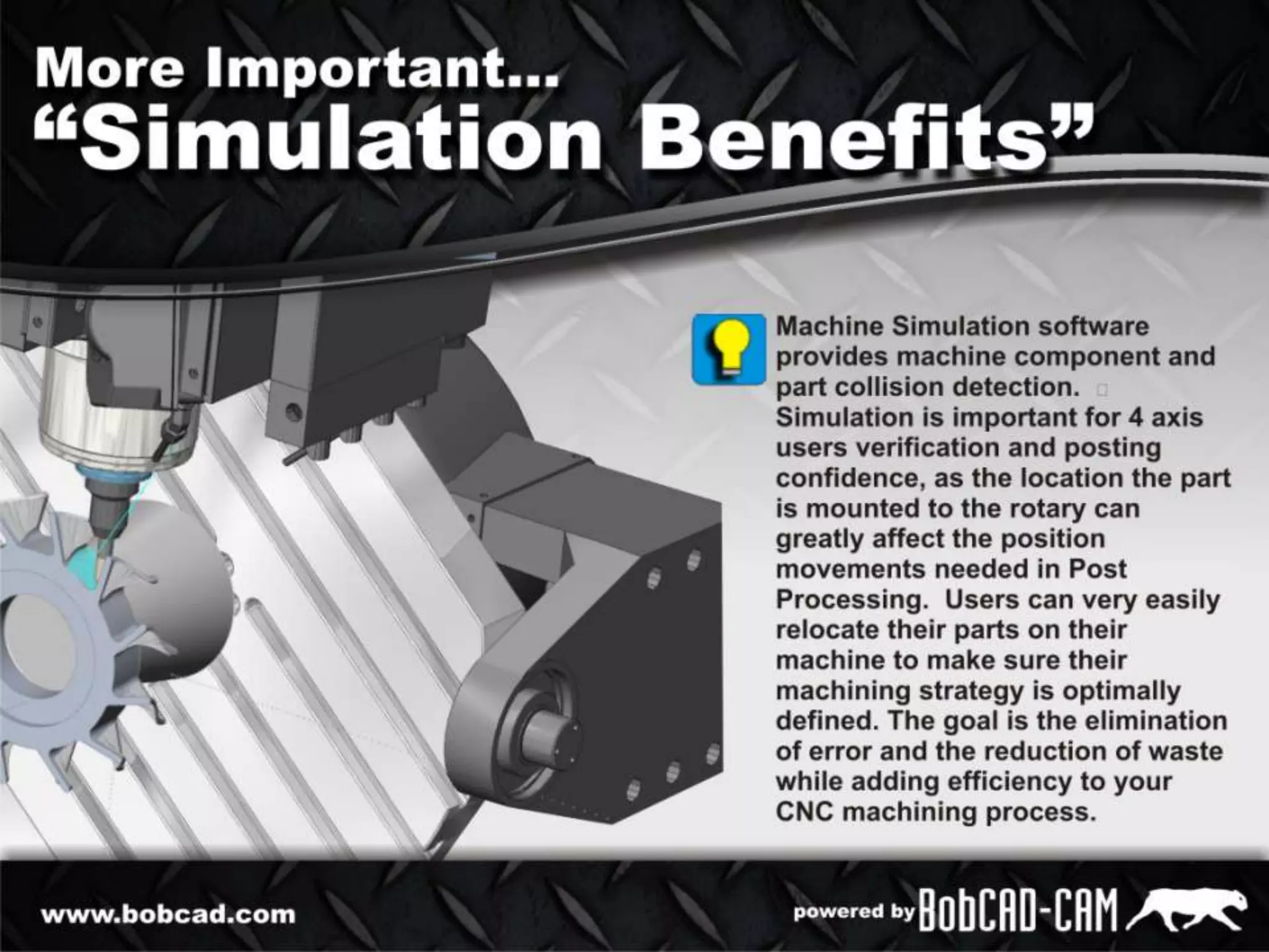 CAD/CAM CNC Software Simulation | PPTX