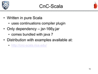 Cnc scala-presentation | PPT