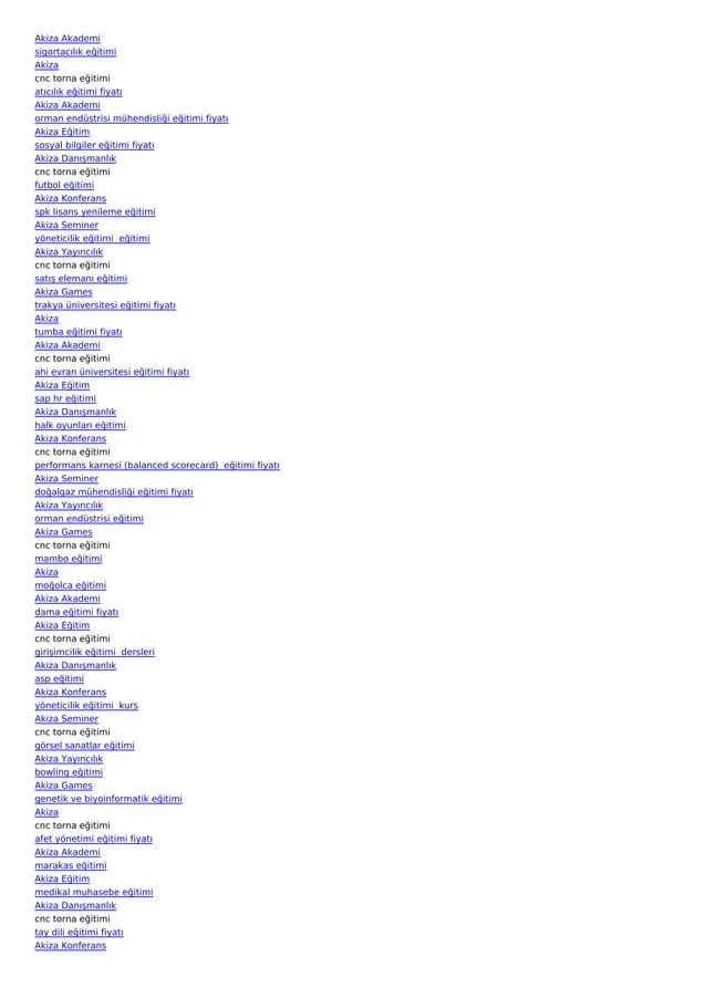 Cnc torna-egitimi | PDF