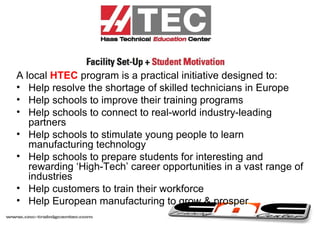 CNC Training Center | PPT