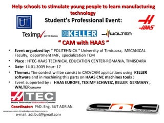 CNC Training Center | PPT