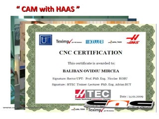 CNC Training Center | PPT