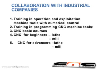 CNC Training Center | PPT