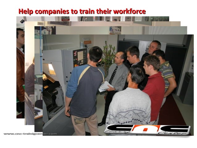 CNC Training Center | PPT