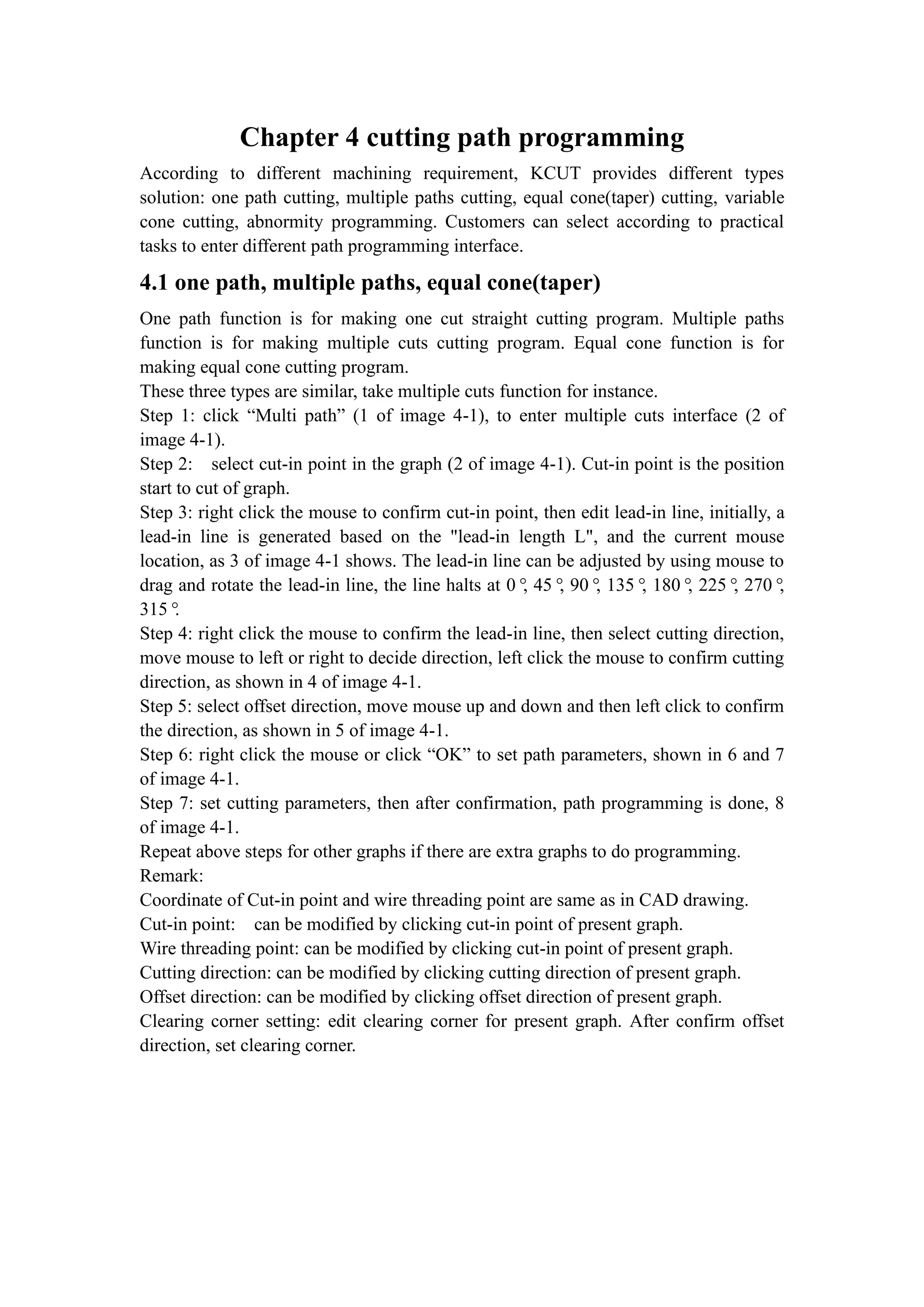 cnc-wire-cut-edm-kcut-programming-instruction.pdf | Programming Languages | Computing