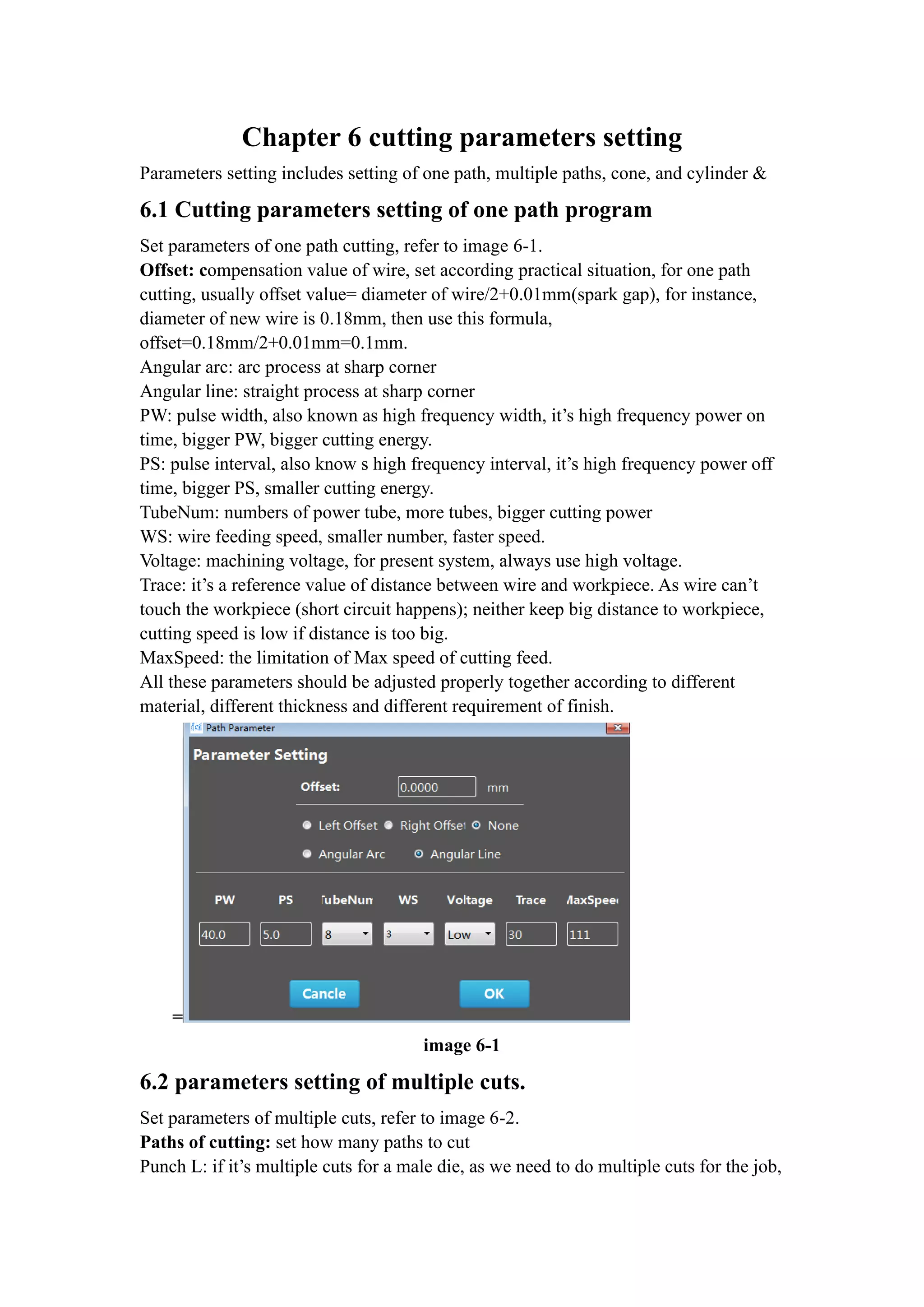 cnc-wire-cut-edm-kcut-programming-instruction.pdf | Programming Languages | Computing
