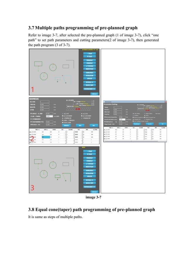 cnc-wire-cut-edm-kcut-programming-instruction.pdf | Programming Languages | Computing