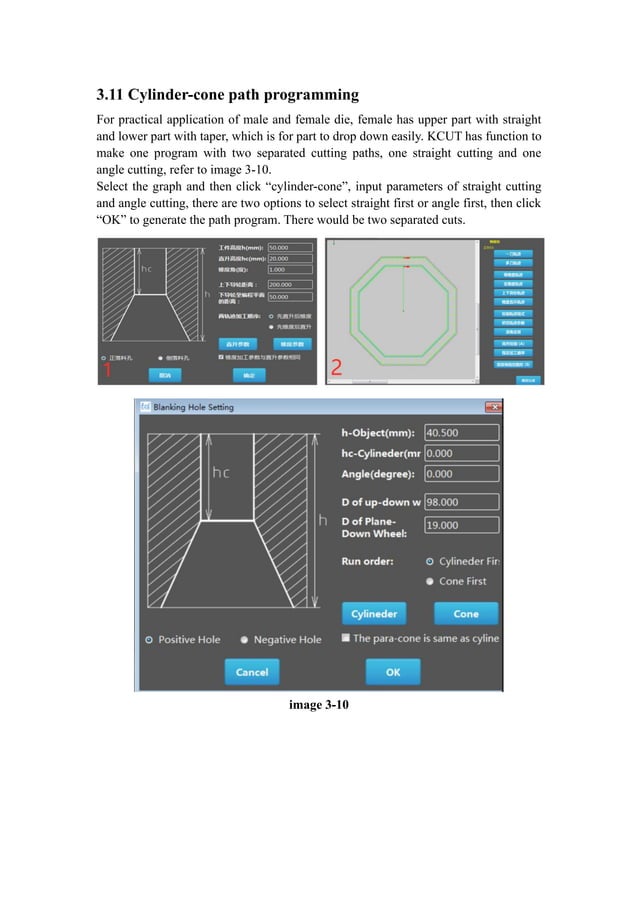 cnc-wire-cut-edm-kcut-programming-instruction.pdf | Programming Languages | Computing