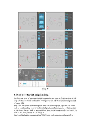 cnc-wire-cut-edm-kcut-programming-instruction.pdf | Programming Languages | Computing