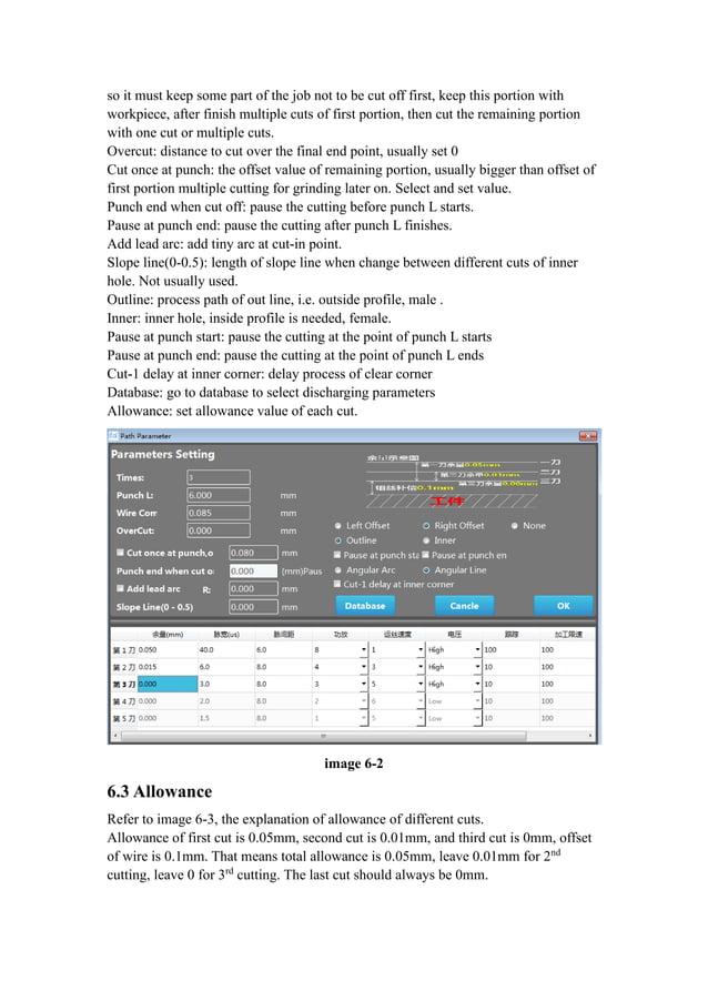 cnc-wire-cut-edm-kcut-programming-instruction.pdf | Programming Languages | Computing