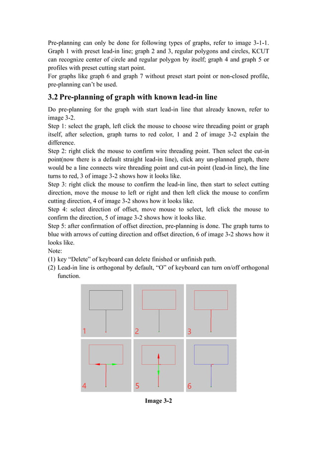 cnc-wire-cut-edm-kcut-programming-instruction.pdf | Programming Languages | Computing