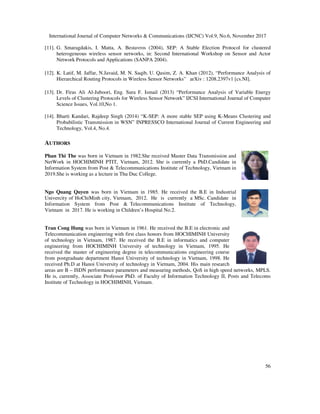 A PROPOSAL TO IMPROVE SEP ROUTING PROTOCOL USING INSENSITIVE FUZZY C-MEANS IN WIRELESS SENSOR ...