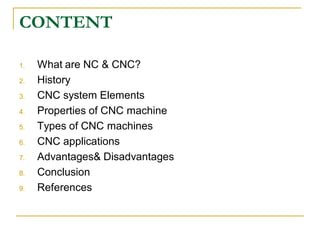 Cnc detail | PDF