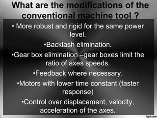 COMPUTER NUMERIC CONTROL | PPT