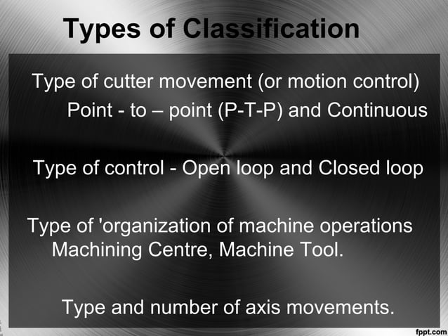 COMPUTER NUMERIC CONTROL | PPT | Radio Control | Hobbies & Interests