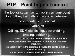 COMPUTER NUMERIC CONTROL | PPT