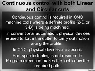 COMPUTER NUMERIC CONTROL | PPT